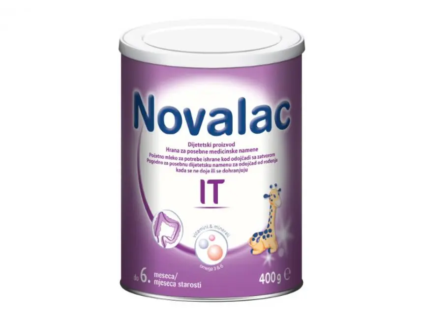 NOVALAC MLEKO IT 400G