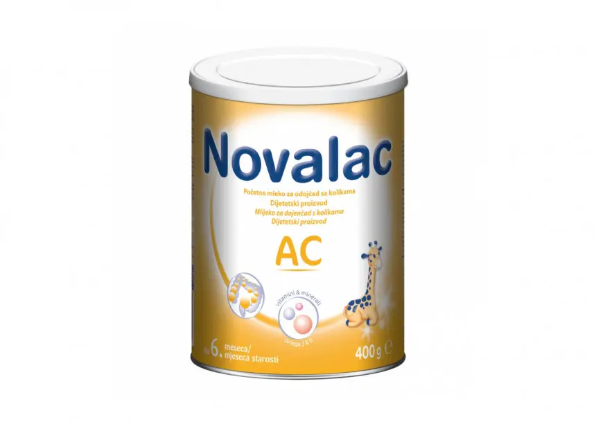 NOVALAC MLEKO AC 0-6 MESECI 400G