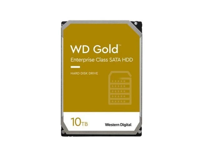 Western Digital 10TB 3.5" SATA III Gold (WD102KRYZ) hard disk