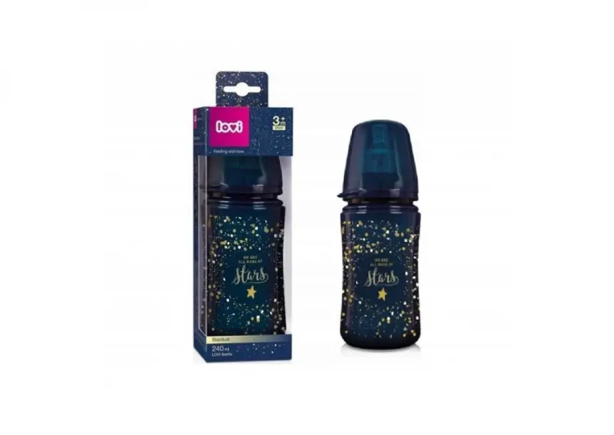 LOVI FLASICA 240ml - STARDUST (21585)