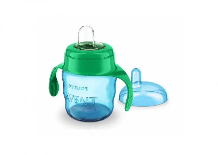 AVENT SOLJA EASY SIP 7OZ200ML 6M+ PLAVA 4371 (SCF55105)