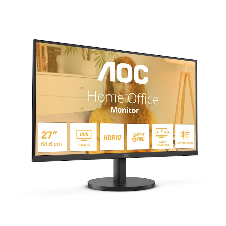 AOC U27B3M VA 4K monitor 27"