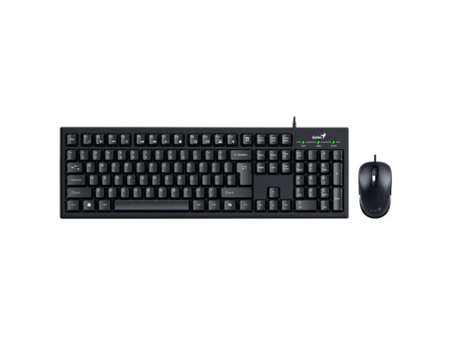 Genius KM-100SE USB YU komplet tastatura+miš crni