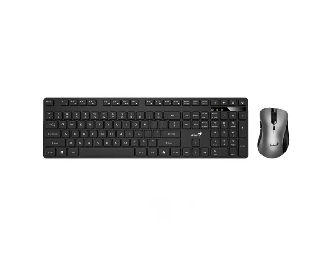 Genius KM-8216S bežični komplet US tastatura+miš crni