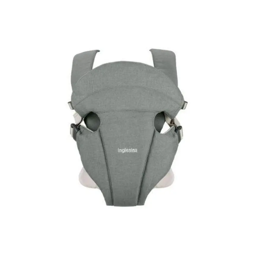 INGLESINA KENGUR NOSILJKA FRONT, LIGHTGREY