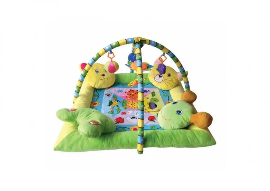 LORELLI PODLOGA ZA IGRU PLAY GYM SA 4 JASTUCETA (88x88cm) (10300360000)