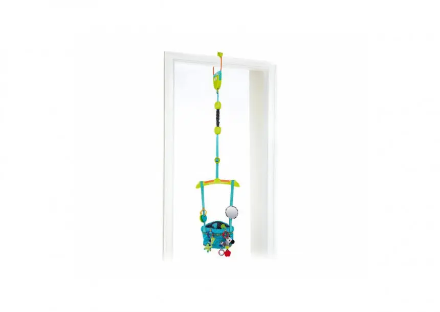 KIDS II Bounce n Spring Deluxe Door Jumper 10410 (SKU10410)