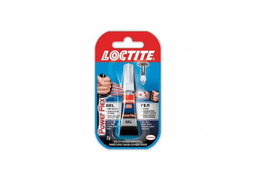 Super lepak LOCTITE Bond 2gr. Power Flex