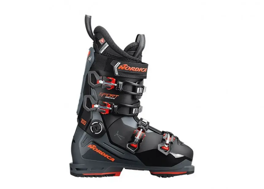 CIPELE NORDICA SPORTMACHINE 3 100 (GripWalk) black-grey-red 290 300