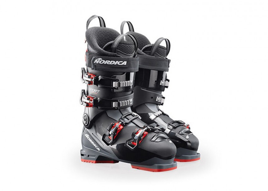 CIPELE NORDICA SPORTMACHINE 3 90 black-anthracite-red 260 270 275