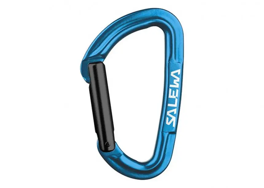 KARABINER SALEWA HOT G3 STRAIGHT blue