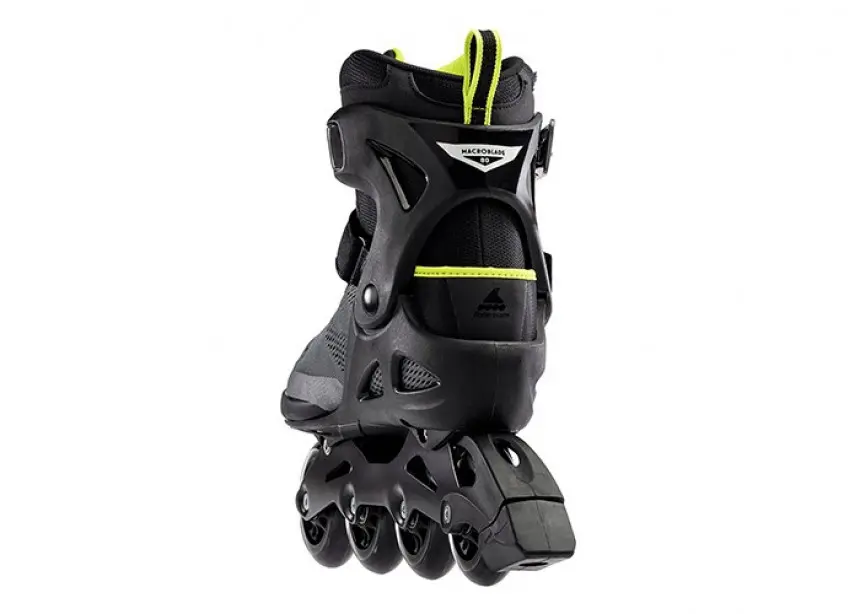 ROLERI ROLLERBLADE MACROBLADE 80 black-lime 42 43 44