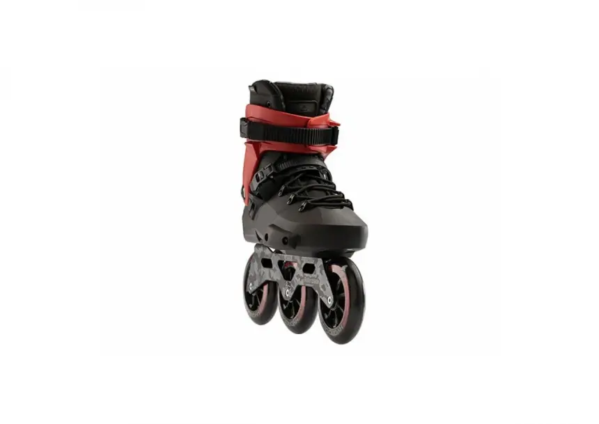 ROLERI ROLLERBLADE TWISTER 110 black-red 42-42.5