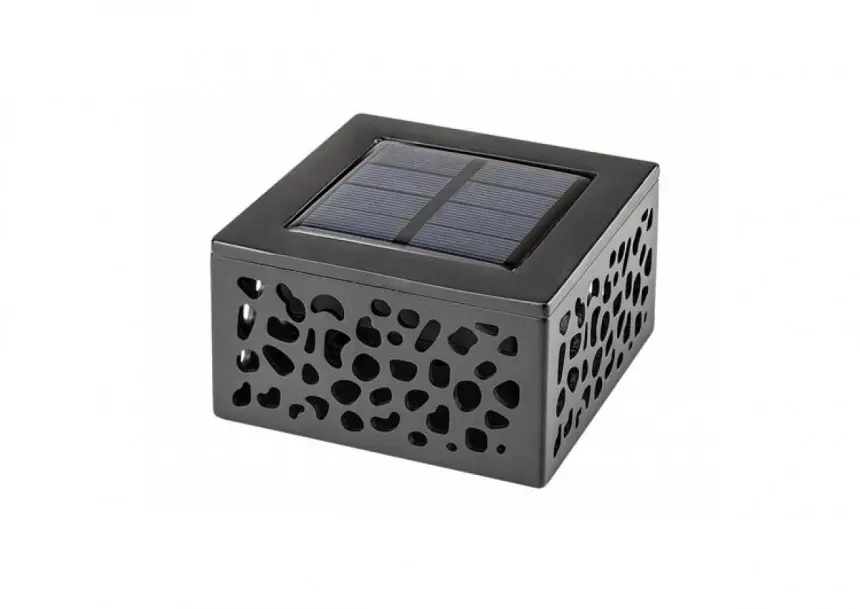 Rabalux Solarna rasveta Medulin LED 05W crna (7032)