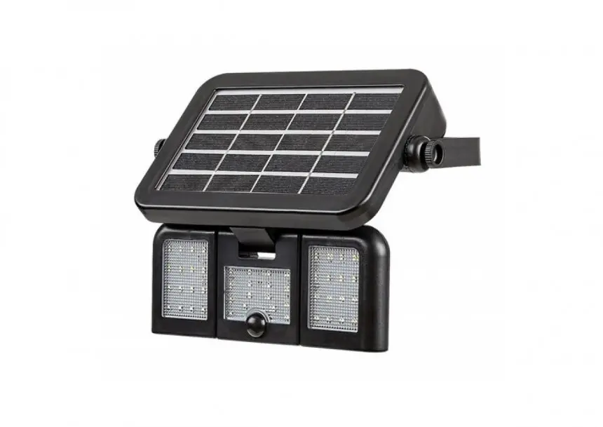 Rabalux Solarna rasveta Lihull LED 96W crna (77020)