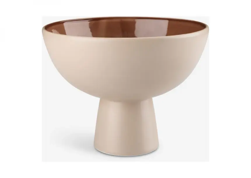 Činija CHRIS Ø21xV16cm prlj.roze 4911240