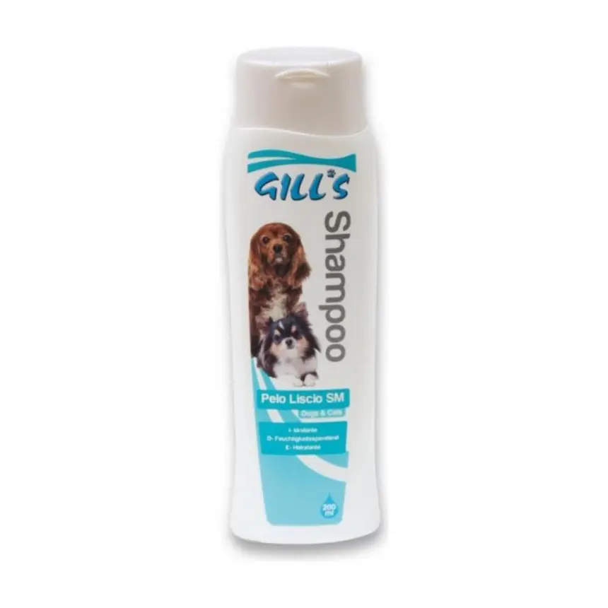 GILLS sampon ravna dlaka, mali psi 200ml