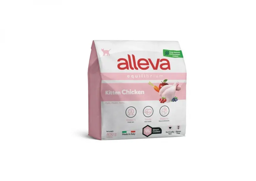 ALLEVA EQUILIBRIUM CHICKEN KITTEN KG 0.400 P61011