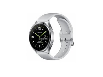 XIAOMI Watch 2 Silver Case with Gray TPU Strap