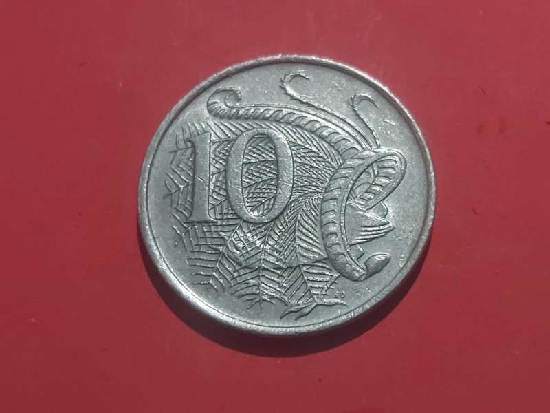 Australija - 10 cent 1981 god