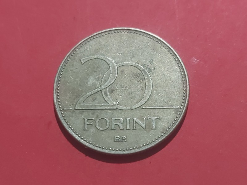 Mađarska - 20 forint 1994 god