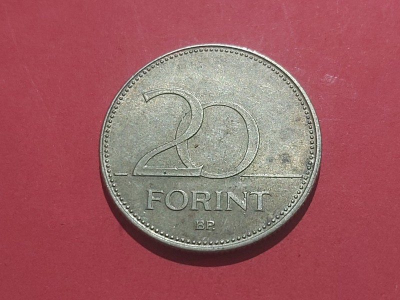 Mađarska - 20 forint 1993 god