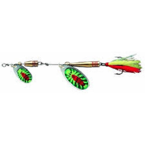 VARALICA DAM EFFZETT TANDEM DRESSED SPINNER FIRE SHARK 14GR