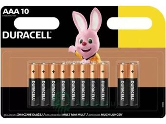 DURACELL Baterija alkalna AAA 1.5V LR3 MN2400/ 10 kom (cena po komadu)