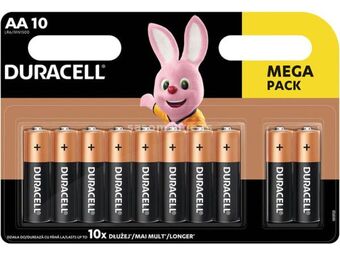 DURACELL Baterija alklana AA 1.5V LR6 MN1500/ 10 kom (cena po komadu)