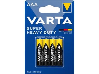 VARTA Baterija AAA 1.5V R03 Superlife/ cink-karbon/ 4 kom (cena po komadu)