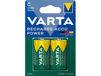 VARTA Punjiva baterija tip C 56714B HR14/ NiMH 1.2V 3000mAh/ 2 kom (cena po komadu)