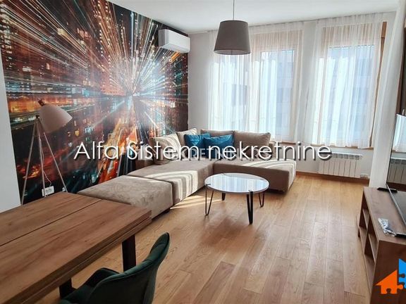 Novi Beograd, Blok 65, West 65, 2.0 stan, 51m2, 1200 EUR, ID 37860