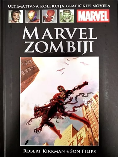 Hachette Marvel grafičke novele 23 - Zombiji