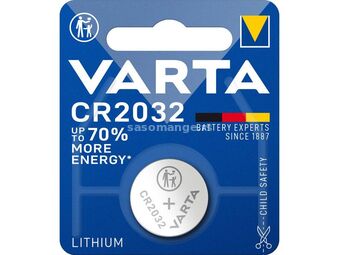 VARTA Baterija CR 2032 3V Litijumska/ 1 kom