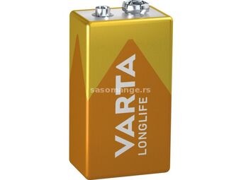 VARTA Baterija alkalna Longlife 9V 6LR61 MN1604/ 1 kom