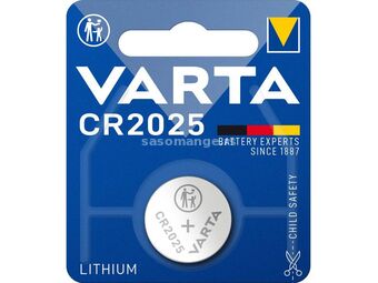 VARTA Baterija CR 2025 3V Litijumska/ 1 kom