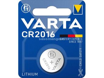 VARTA Baterija CR 2016 3V Litijumska/ 1 kom