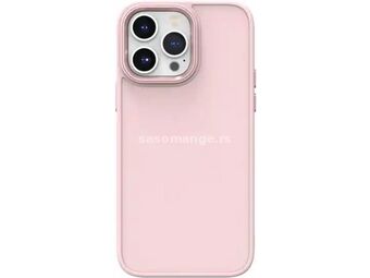 Maska za iPhone 11 UTP Shiny Lens Silicone MCTK41/ roze