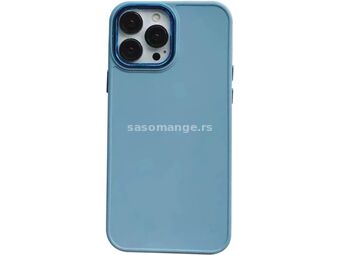 Maska za iPhone 11 UTP Shiny Lens Silicone MCTK41/ plava