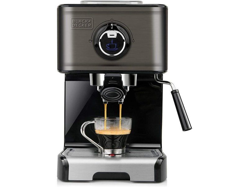 BLACK&DECKER BXCO1200E APARAT ZA KAFU ESPRESSO APARAT 1,2 L MANUAL