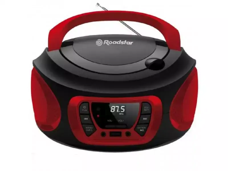 ROADSTAR CDR365URD PRENOSIVI CD MP3 RADIO