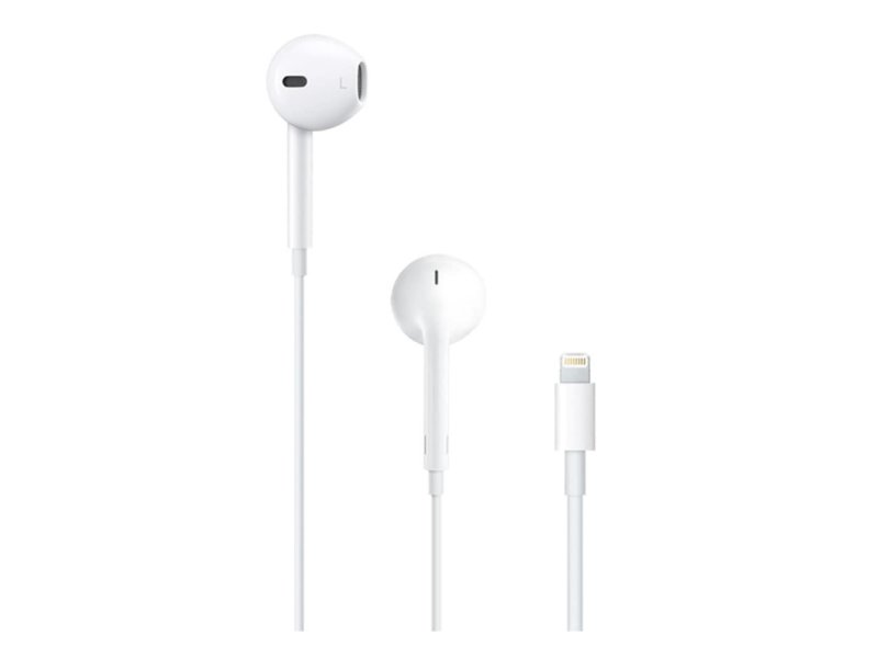 APPLE EARPODS LIGHTNING BELE BUBICE