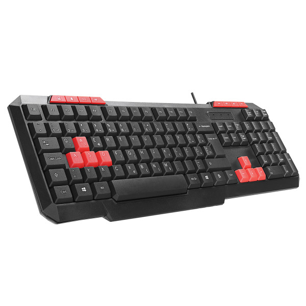 Tastatura USB Everest KB-700 YU crna