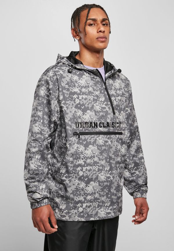 COMMUTER PULL OVER JACKET DARK DIGITAL CAMOUFLAGE