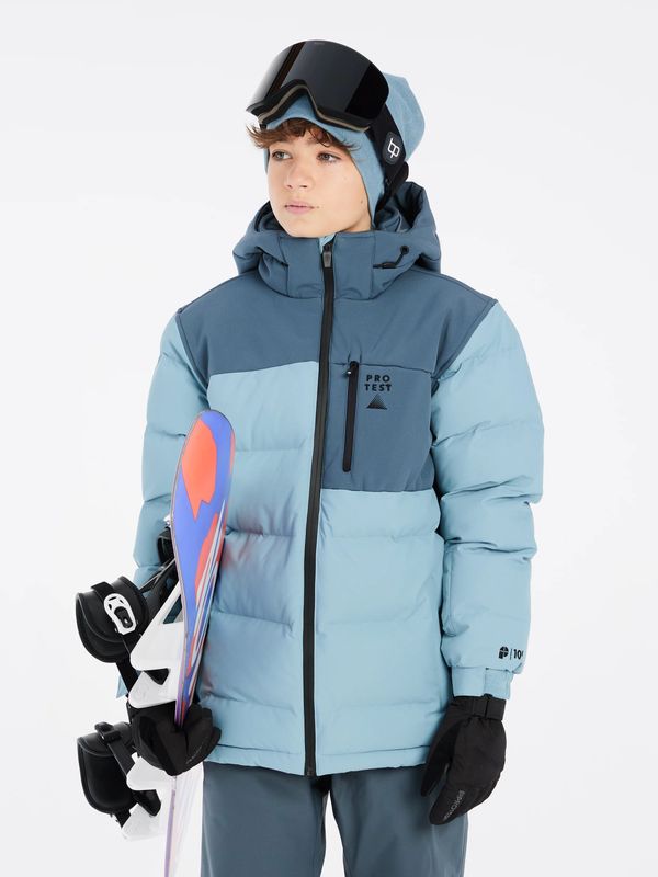 BOYS' SKI JACKET PROTEST PRTDEVUN JR