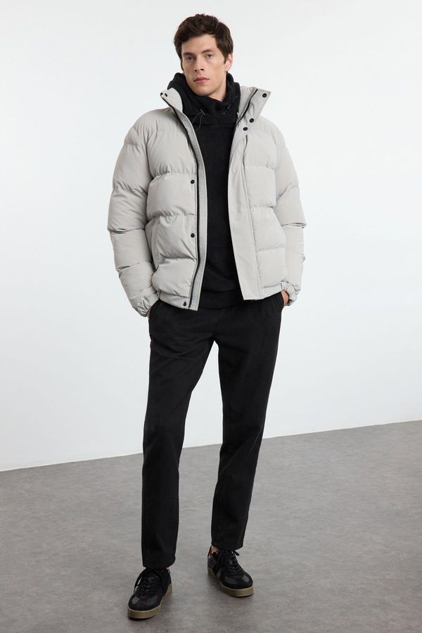 TRENDYOL TAŞ REGULAR FIT WINTER WIND AND WATER RESISTANT PUFFER JACKET