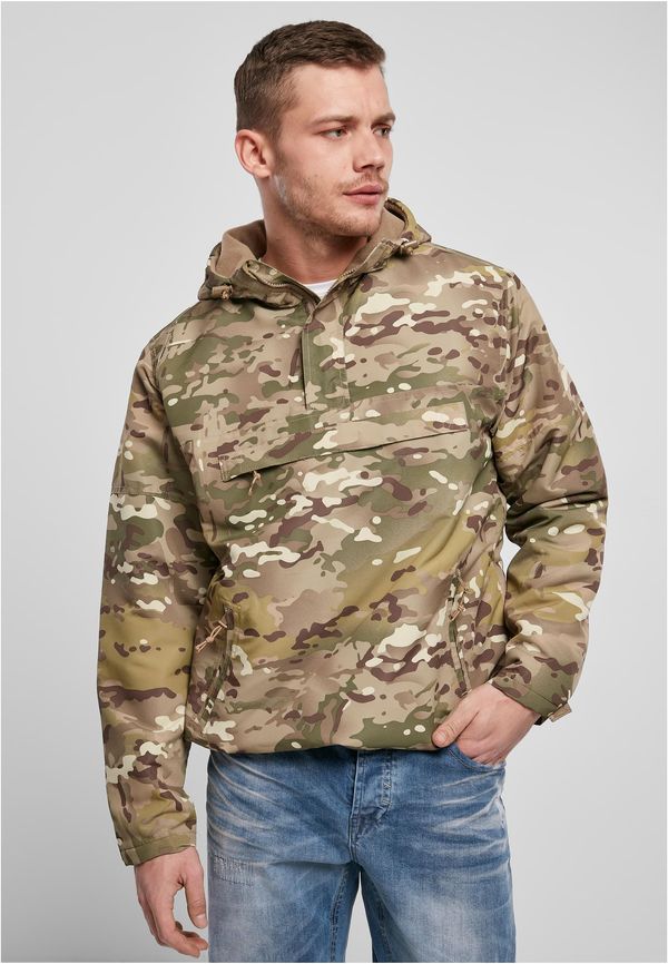 FLEECE PULL OVER WINDBREAKER TACTICAL CAMOUFLAGE