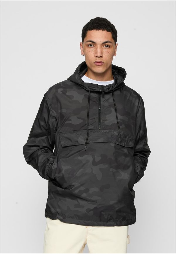 CAMO PULL OVER WINDBREAKER DARKCAMO