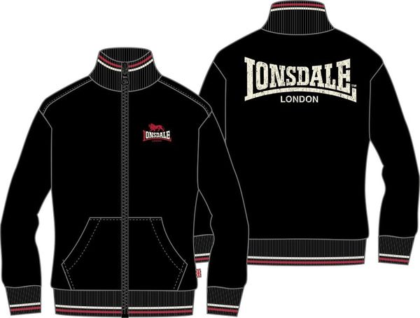 LONSDALE MEN'S TRACKSUIT TOP REGULAR FIT