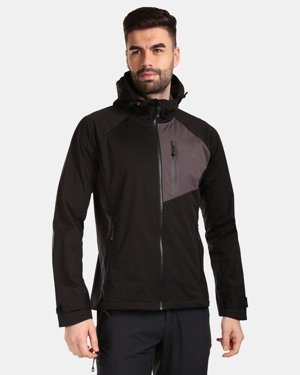 MEN'S SOFTSHELL JACKET KILPI BELTRA-M BLACK